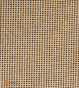 Tela Calada Amarilla Sintética, M-120, 1.40 Mt De Ancho | Rattán Oriental