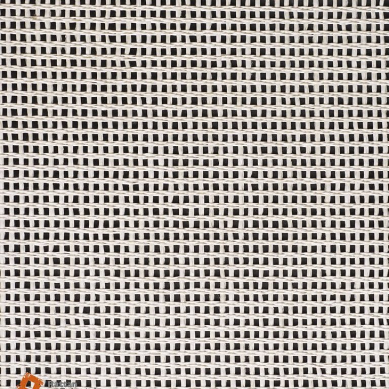 Tela Calada Amarilla Sintética, M-120, 1.40 Mt De Ancho | Rattán Oriental